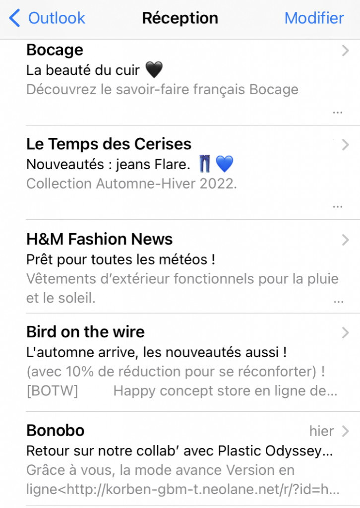 Comment bien rédiger son préheader ? - Happy-Beez