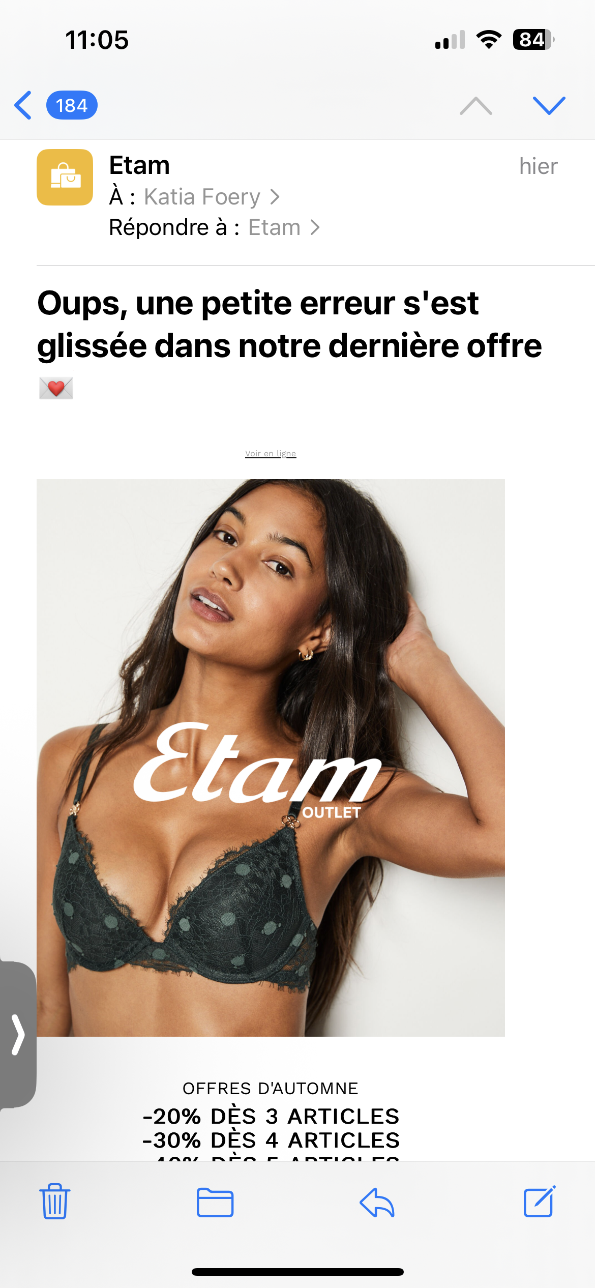 ERRATUM, mot magique en emailing ? - Happy-Beez